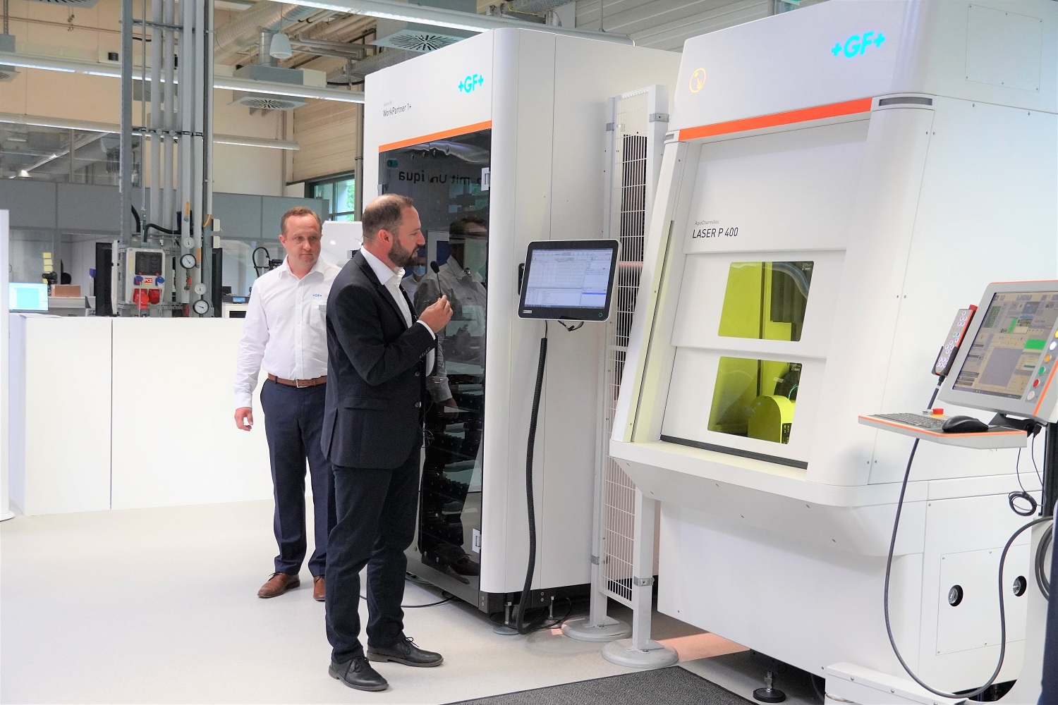 GF Machining Solutions is focusing on medical technology - SPAENER